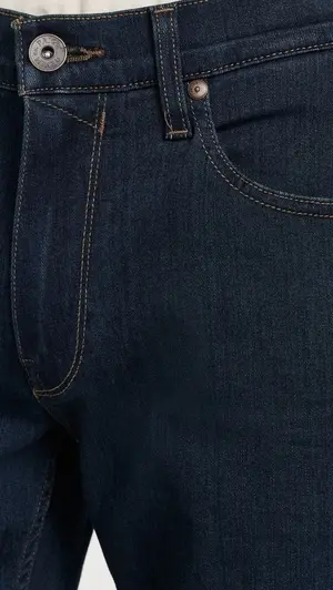 Paige Normandie Transcend Straight Jeans - Cellar