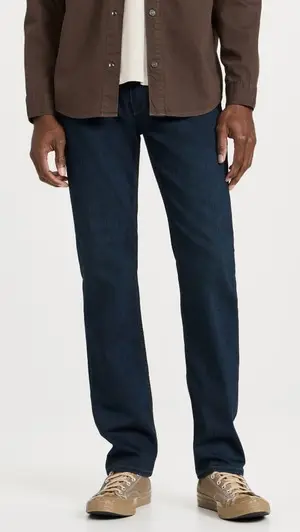 Paige Normandie Transcend Straight Jeans - Cellar