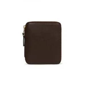 Comme Des Garçons 'classic Leather Line' Wallet Brown