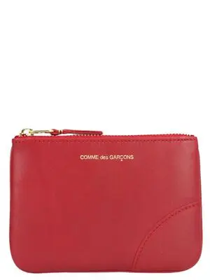 Comme Des Garçons 'classic Leather Line' Wallet Red