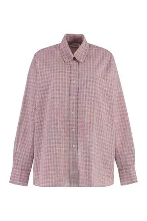 Our Legacy Borrowed Bd Cotton Shirt - Pink
