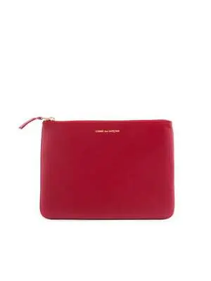 Comme Des Garçons Comme Des Garcons Wallet Classic Leather Line - Red