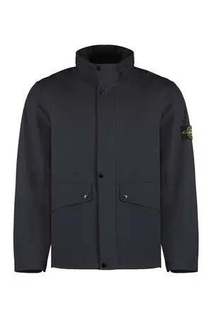 Stone Island Stone Island Techno Fabric Jacket - Blue