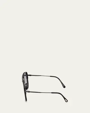 TOM FORD Leon Aviator Sunglasses