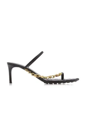 Bottega Veneta Almond Toe Sandals For Women