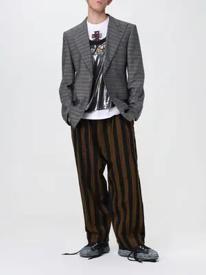 VIVIENNE WESTWOOD Tailored Jacket With Striped Pattern