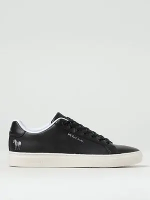Paul Smith Leather Lace-up Sneakers - Black