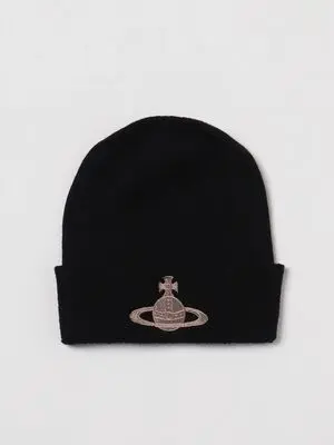 Vivienne Westwood Hat In Black - 30% Off | Editorialist
