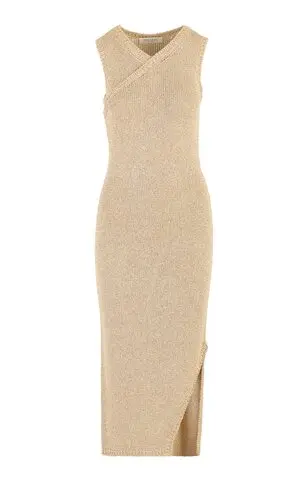 giuliva heritage-Livia Knit Maxi Dress  M