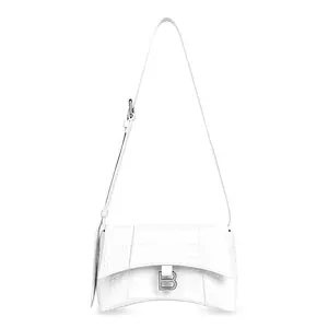 Balenciaga Downtown Xs Shoulder Bag - White