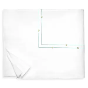 SFERRA Diamantini Duvet Cover, Full/queen White/aqua