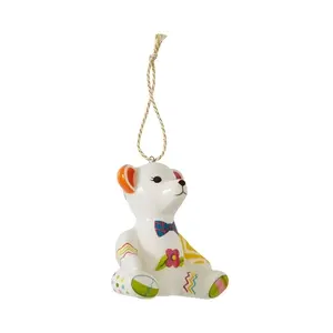 SPODE Kit Kemp For Willow Bear Patchwork Ornament