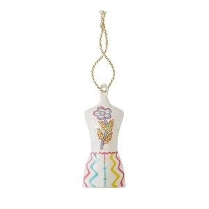SPODE Kit Kemp For Rik Rak Mannequin Ornament - Multi