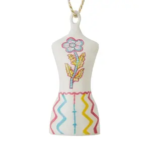 SPODE Kit Kemp For Rik Rak Mannequin Ornament