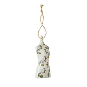 SPODE Kit Kemp For Psycho Sprig Blue Mannequin Ornament