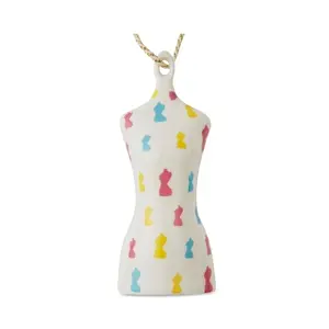 SPODE All Over Mannequin Ornament