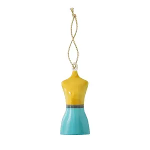 SPODE Calypso Mannequin Ornament - Multi