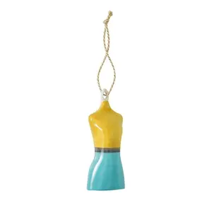 SPODE Calypso Mannequin Ornament