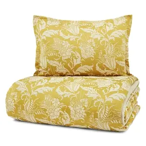 Ted Baker London Baroque Comforter Set - Yellow