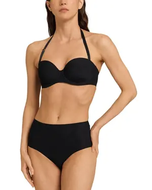 Hanro Allure Convertible Strapless Bra - Black