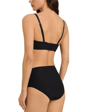 Hanro Allure Convertible Strapless Bra - Black