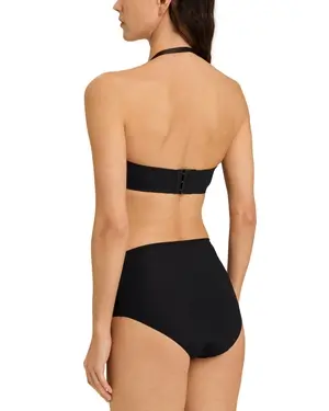 Hanro Allure Convertible Strapless Bra - Black