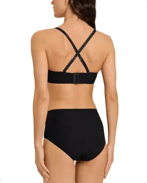 Hanro Allure Convertible Strapless Bra - Black
