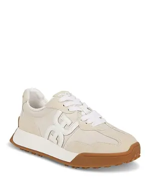 Sam Edelman Langley Low Top Sneakers - Off White