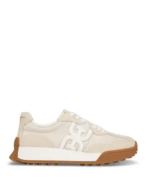 Sam Edelman Langley Low Top Sneakers - Off White
