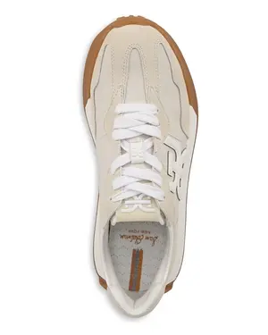Sam Edelman Langley Low Top Sneakers - Off White