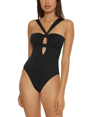 BECCA By Rebecca Virtue Color Code Rylie One-piece Swimsuit