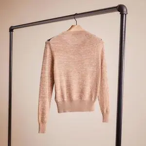 COACH® Restored Desertscape Crewneck Sweater