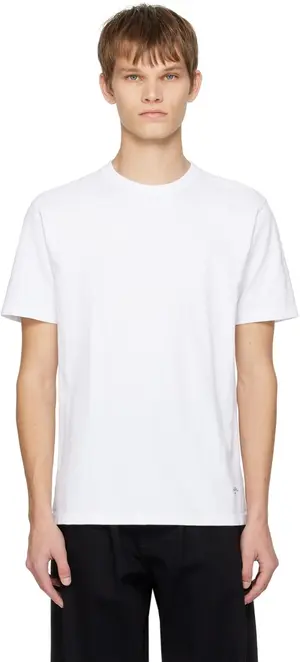 NOAH Noah White Heavyweight T-Shirt - White