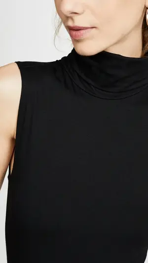 L'Agence Ceci Sleeveless Turtleneck