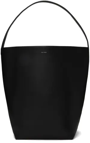 THE ROW The Row Black Large N/S Park Tote - Black Pld