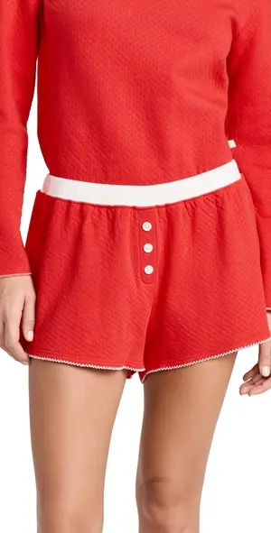 Morgan Lane Tate Short - Cherry