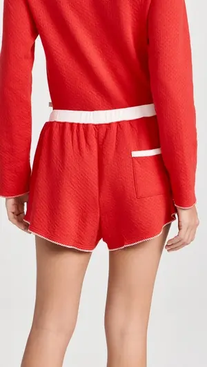Morgan Lane Tate Short - Cherry