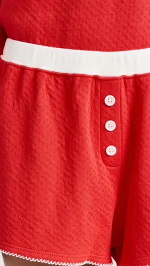 Morgan Lane Tate Short - Cherry