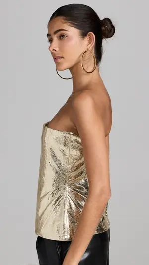 Retrofete Jenesis Strapless Top