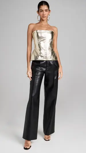 Retrofete Jenesis Strapless Top