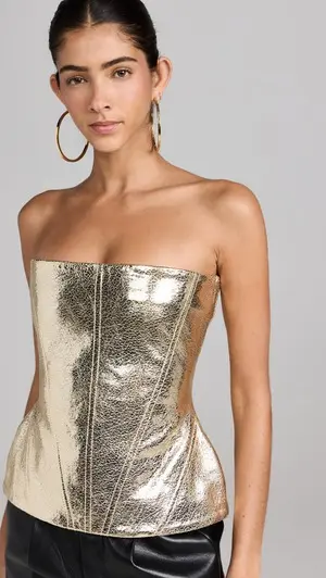 Retrofete Jenesis Strapless Top