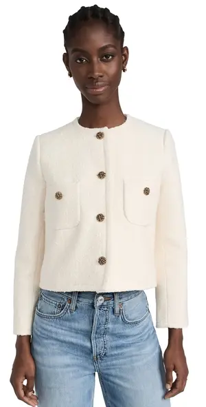 Ba&sh Cuffed Jackets For Women