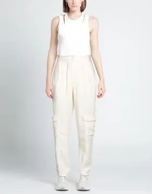 Patrizia Pepe Lyocell Tapered Pants