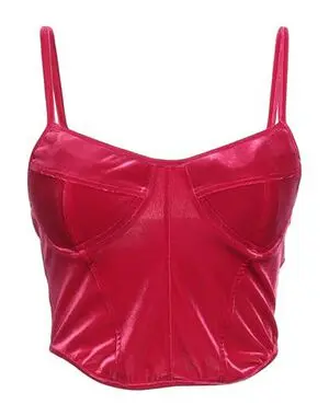 SOALLURE Velvet Camisole - Pink