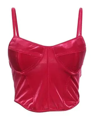 SOALLURE Velvet Camisole - Pink