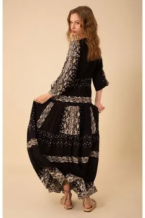 Hale Bob Ribbed Day Dresses