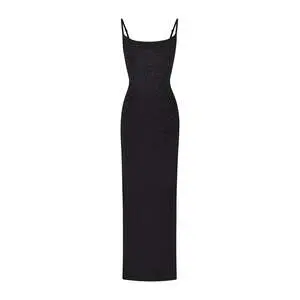 skims x swarovski jelly sheer dress Skims X Swarovski Jelly Sheer Cami Dress by Skims