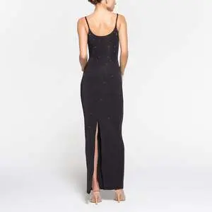 skims swarovski jelly sheer dress Skims X Swarovski Jelly Sheer Cami Dress by Skims