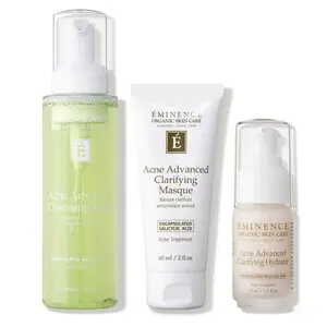 EMINENCE Acne Advanced Treatment Bundle $183 Value - One-color