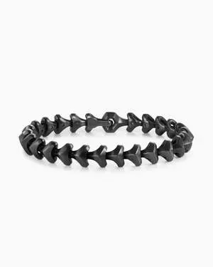David Yurman Armory Link Bracelet - Black Titanium